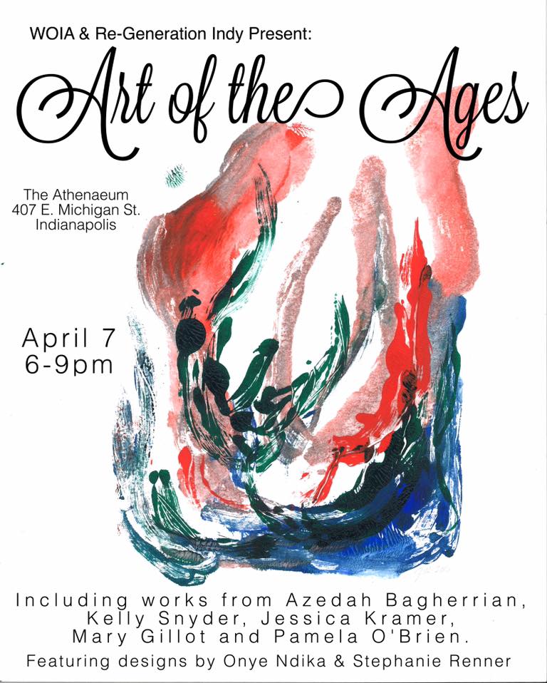 Art of the Ages – Pamela O'Brien Art